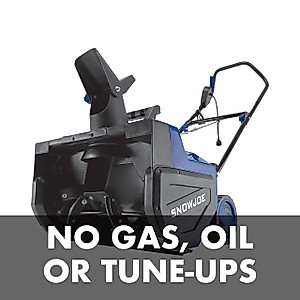 Snow Joe SJ626E Electric Walk-Behind Single-Stage Snow Blower, 22-inch, 14.5-Amp