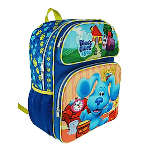 Ruz Nickelodeon Blue's Clue Large EVA Molded 3-D Backpack