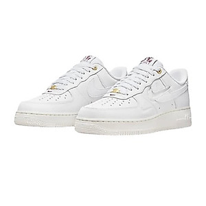 Nike mens Air Force 1 '07 PRM Shoes, Cinnabar/Mars Stone/Sail/White, 10.5