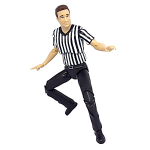 Ultimate Referee with Deluxe Articulation for Wrestling Action Figures