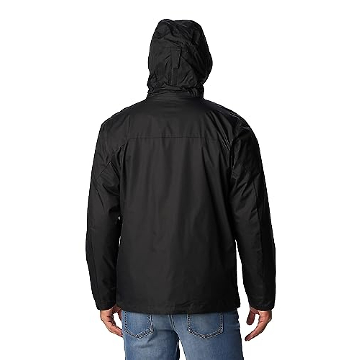Columbia Men's Tunnel Falls Interchange Jacket, Black, Large