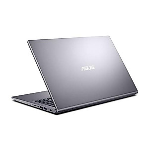 ASUS VivoBook 15 F515 Thin and Light Laptop, 15.6” FHD Display, Intel Core i3-1005G1 Processor, 4GB DDR4 RAM, 128GB PCIe SSD, Fingerprint Reader, Windows 10 Home in S Mode, Slate Grey, F515JA-AH31