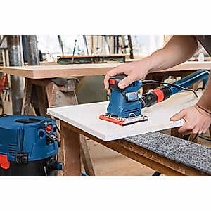 BOSCH GSS20-40 Orbital Finishing Sander (1/4-Sheet)