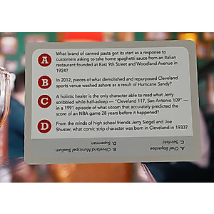 You Gotta Know Cleveland Hometown - Trivia Game