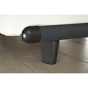 Knickerbocker Embrace Designer Foundation - Full Size - Black Bed Frame - Heavy Duty