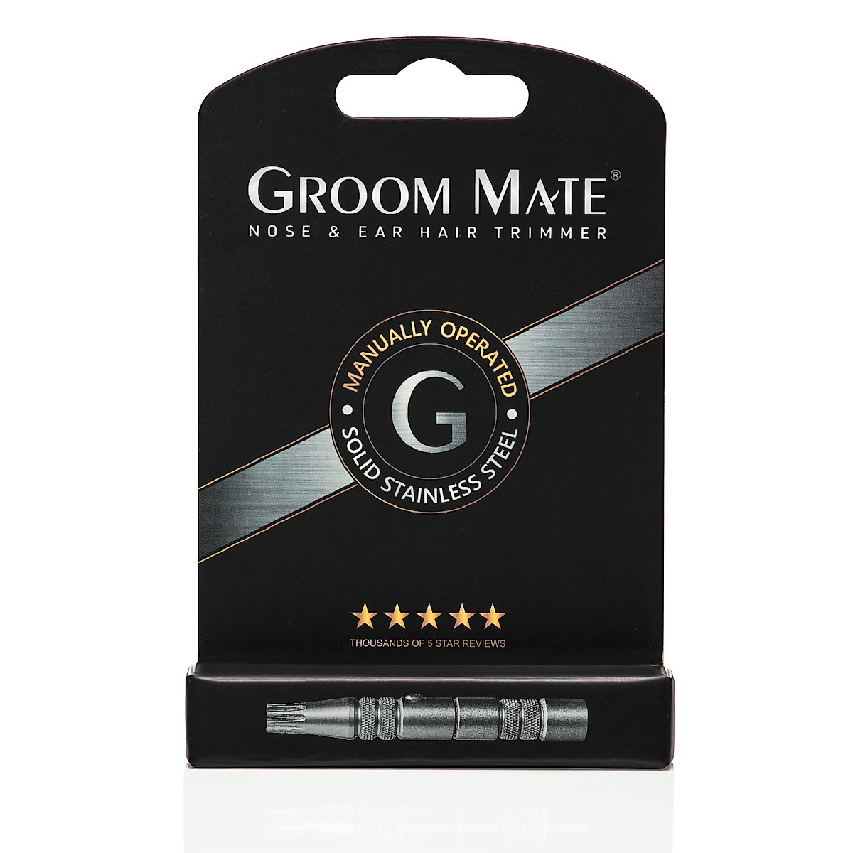 Groom Mate Platinum XL Nose & Ear Hair Trimmer