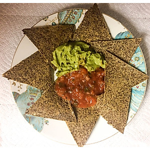 Triangle Chip Silicone Sheet Mold Compatible With Compatible With Samson Compatible With Aroma 6 tray food dehydrators Bright Kitchen Re-Usable Non-Stick Mat