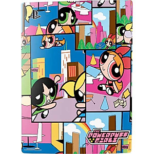 Skinit Decal Gaming Skin Compatible with PS5 Console - Officially Licensed Warner Bros Powerpuff Girls Patches Design