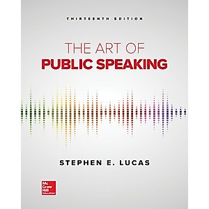 Loose Leaf for the Art of Public Speaking