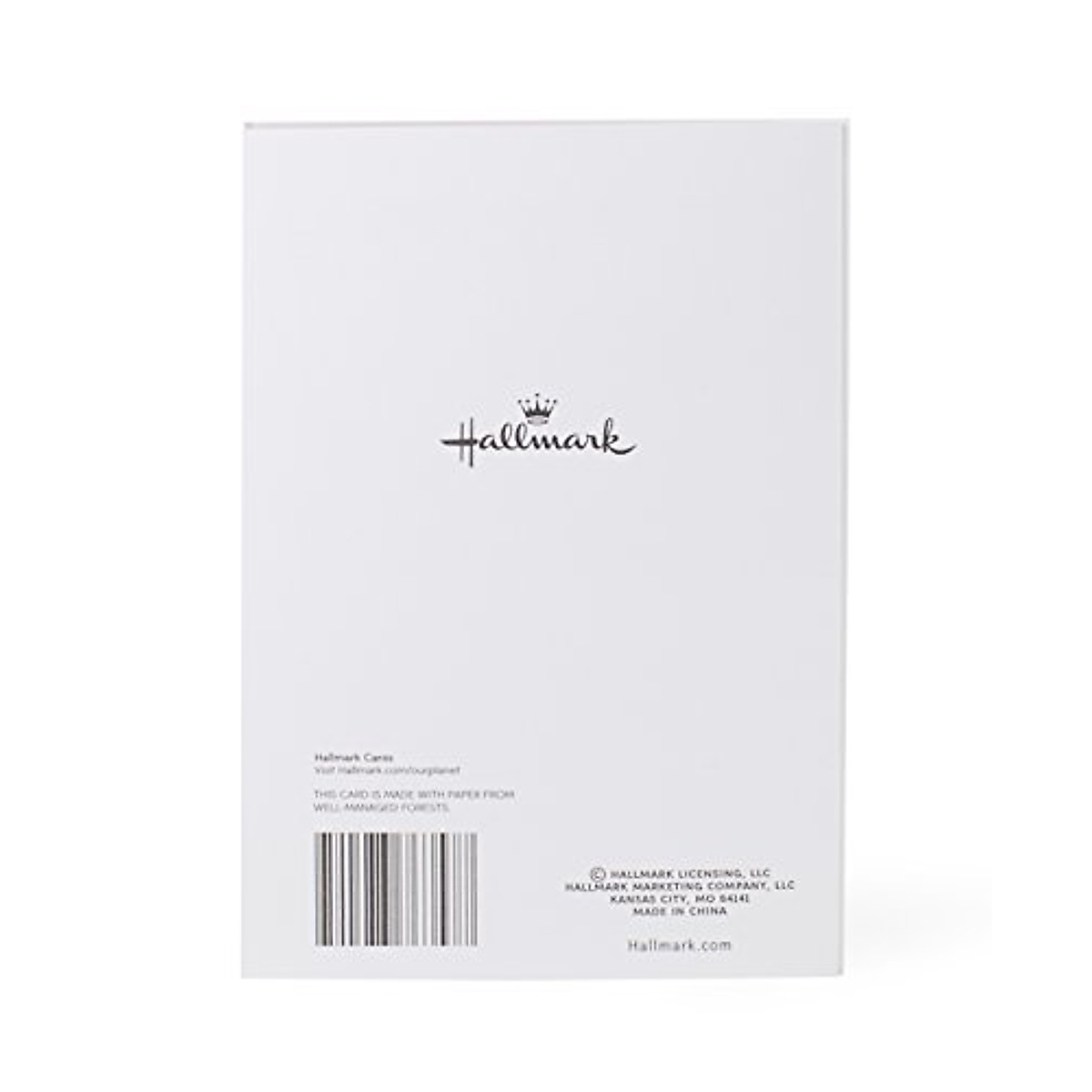 Hallmark Baby Girl Greeting Card (Baby Photo) (0399RZB1133)