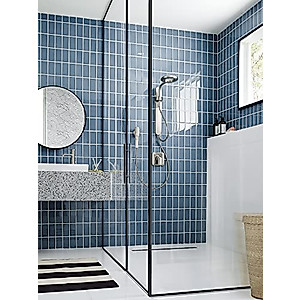 Moen N214C0SRN Spa Shower including Rainshower, Handshower and Magnetic Dock, Spot Resist Brushed Nickel