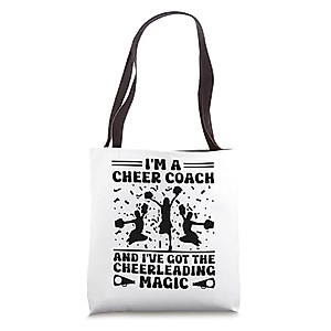 Cheerleading Coach Cheer Coach Cheerleader Cheer Training Tote Bag