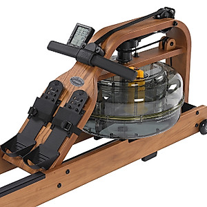 First Degree Fitness Indoor Rower, Viking Pro - American Ash - Horizontal Series