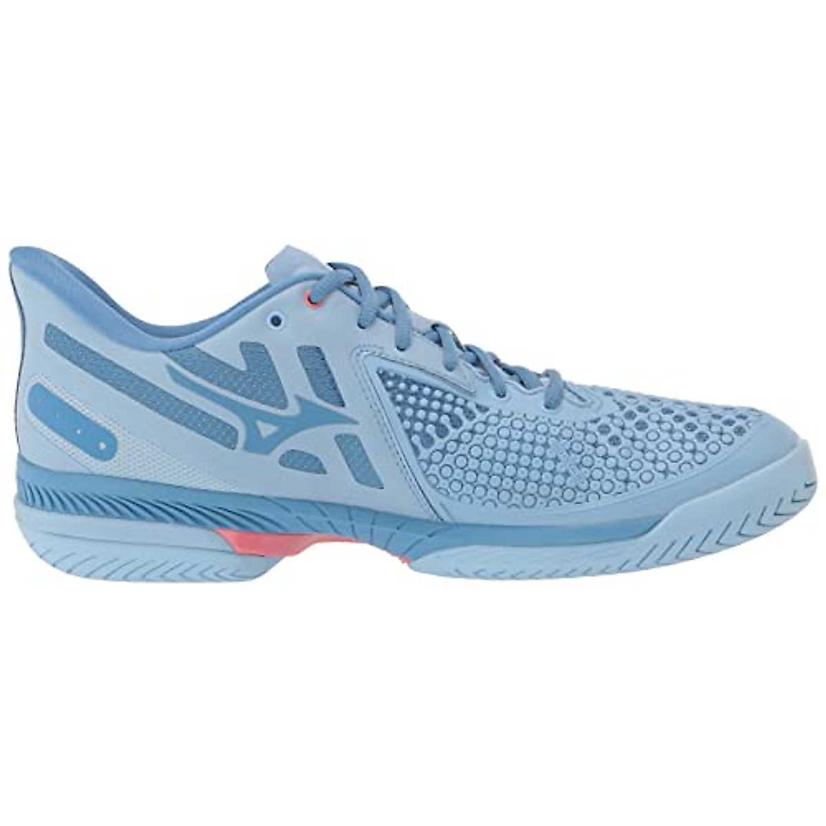 Mizuno Women's Tennis Shoe, Dutch Canal-White, 9