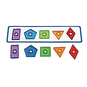 Excellerations STEM Math Light Table Activity Set