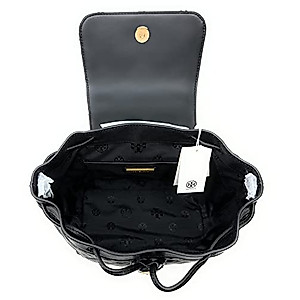 Tory Burch Women's Quilted Willa Backpack (Black)