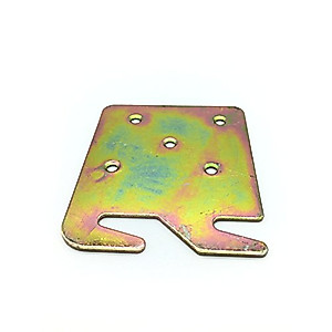 Richohome Wood Bed Rail Hook Plates - Pack of 4