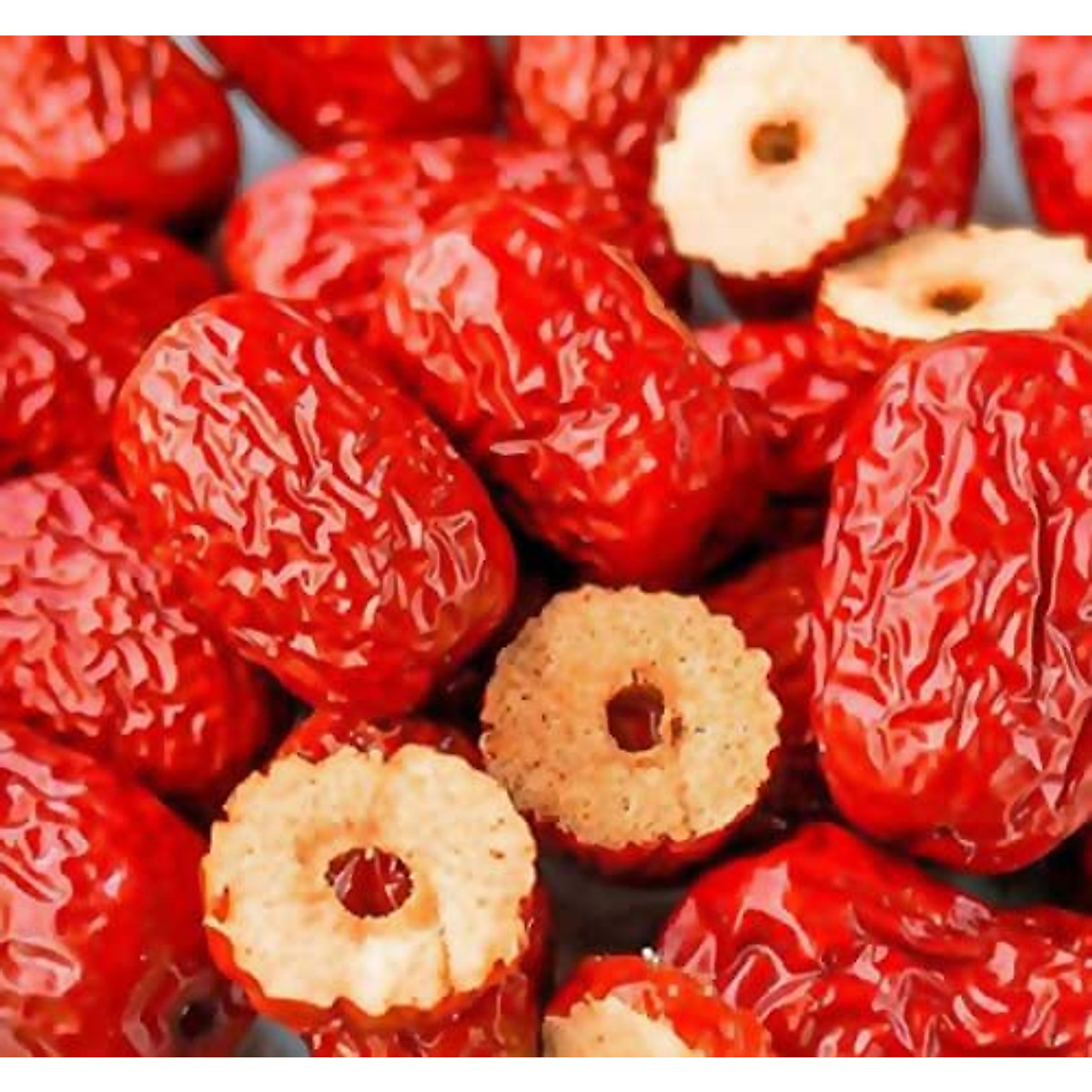 MySeeds.Co - BIG PACK Seeds Big Pack Survival Flower Fruit Garden Seeds, Exotic Rare Non-GMO and Heirloom Variety Limited Quantity, You Choose The Color (Jujube)