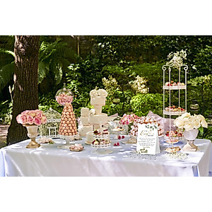 The Ring Hunt Game, Greenery Bridal Shower Games with Rings-One Sign and 30 Rings, Bridal Shower and Wedding Shower Games for Guests, Engagement Party Game, Bridal Shower Decorations-LS2