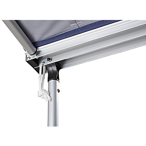 Thule Overcast Awning 6.5 Ft, Haze Gray/Black, One Size