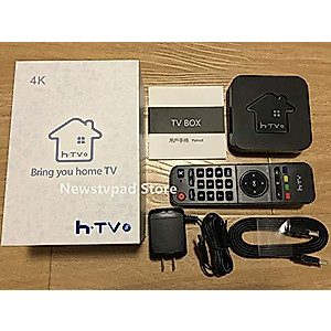 2023 HTV Box 5 Brazil H.TV7 H7 New Version Brazilian TV Box Super Box with HDMI 2GB+16GB Quad cores 4K Video Supported H.265 HD USB 2.0/3.0 WiFi