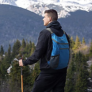 G4Free Lightweight Packable Hiking Backpack for Men Women Small Hiking Daypacks Foldable Shoulder Pack Casual Outdoor Bag 11L