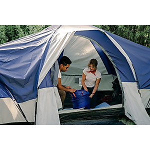 Stansport Grand 18 3-Room Tent, 10 x 18-Feet, Multi (2260)