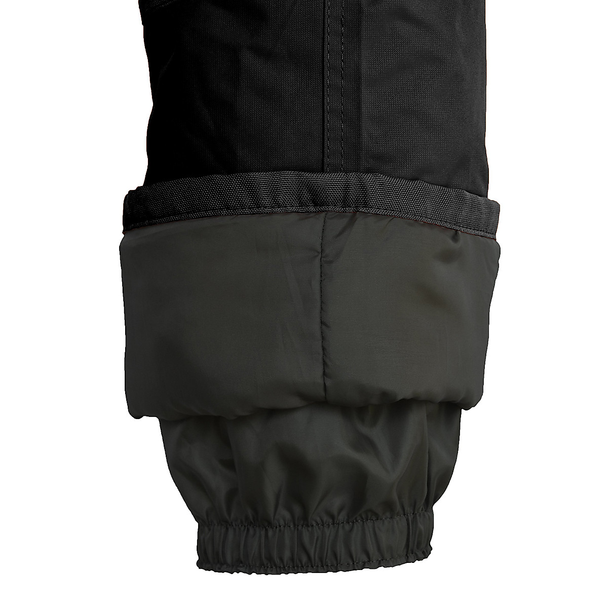 Arctix Infant/Toddler Chest High Snow Bib Overalls, Black, 2T