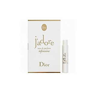 Dior J'ADORE EDP INFINISSIME Womens Perfume EDP SPRAY TRAVEL SIZE .03 FL OZ X 2 PACK