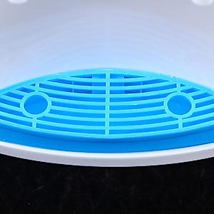 Xuthusman 5 Gallon Top Loading Water Cooler Dispenser Cold/Hot Water Dispenser Home Office Drinking Machine 110V (White)