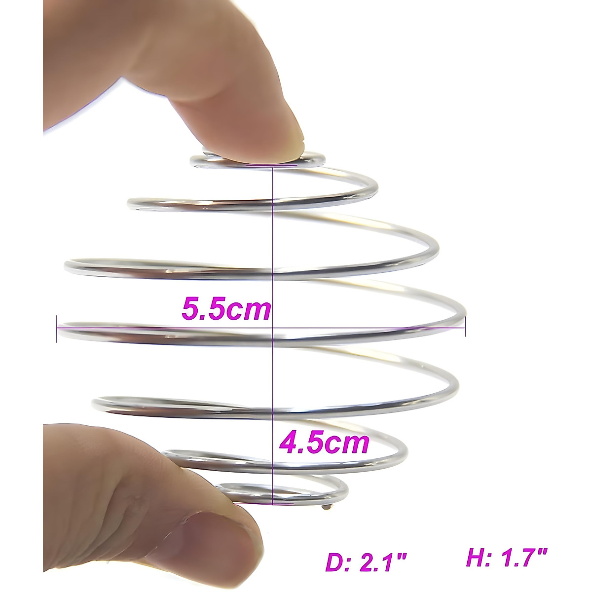 YOFAN 3 Pack Milkshake Protein Whisk Ball, 304 Stainless Steel Mixer Whisk