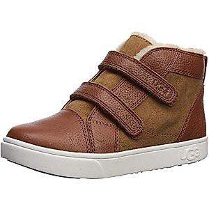 UGG Unisex-Child Rennon Ii Sneakers, Chestnut, 13