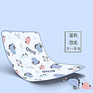 Baby Diaper Changing Pad (72x58 cm) Waterproof, BPA Free (Blue, Pack of 2) (MH5040)