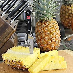 Wüsthof Paring knife, 3 1/2", Black