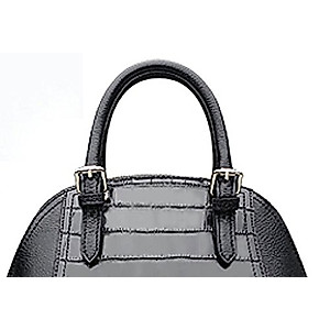 123Arts Handbag Straps Leather Replacement Interchangeable Shoulder Straps for Handbags Purse,1 Pair,17 Inches