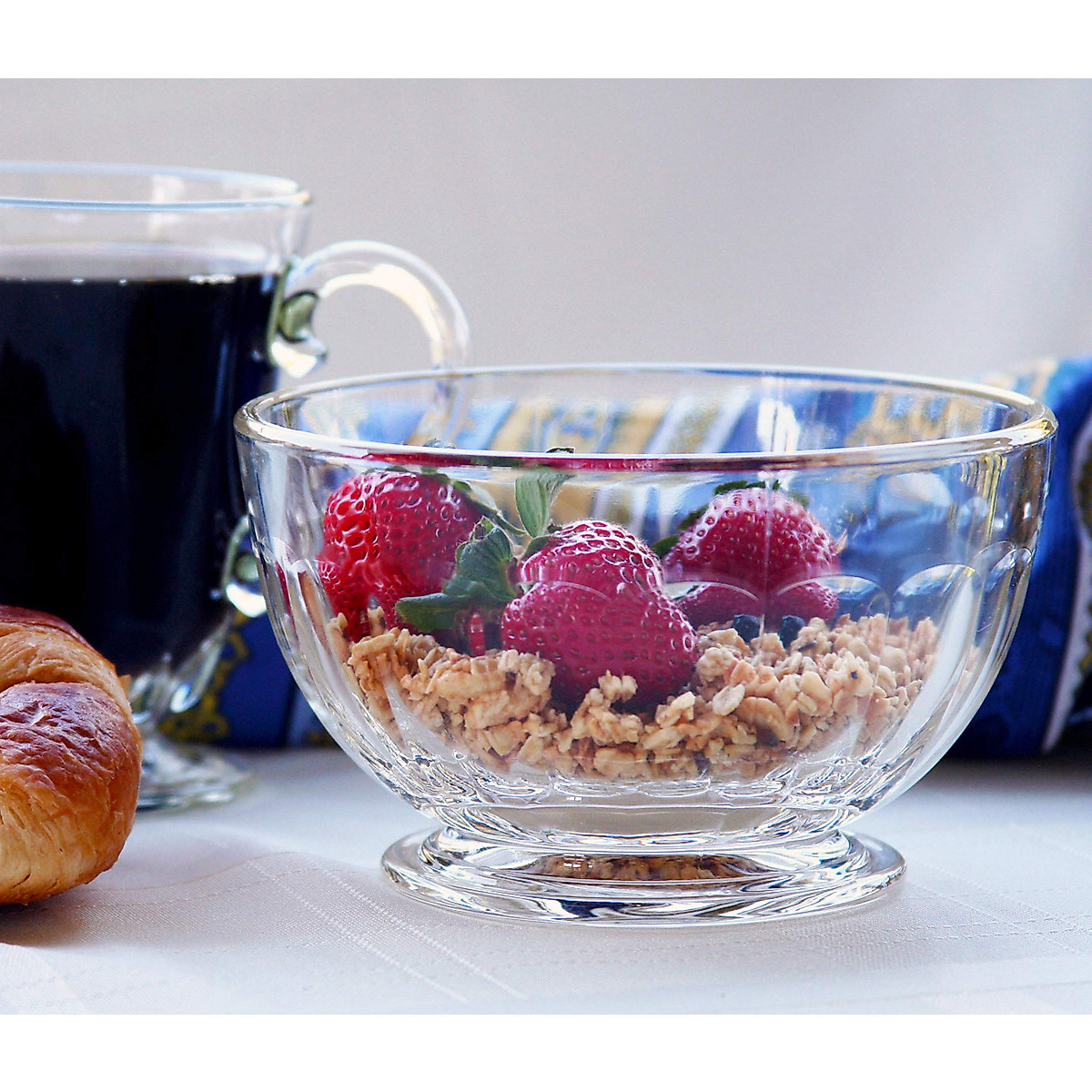 La Rochere Set Of 6, 18-ounce Perigord Bowls