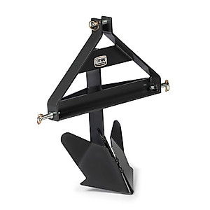 Titan Attachments Middle Buster for Category 1, 3-Point Quick Hitch Tractors, Furrows and Harvests Potatoes