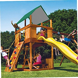 Garden Swing Canopy Replacement Swing Set Replacement Tarp 132x228 Cm Kids Playground Roof Canopy Waterproof Swing Sunshade Top Cover for Outdoor Backyard