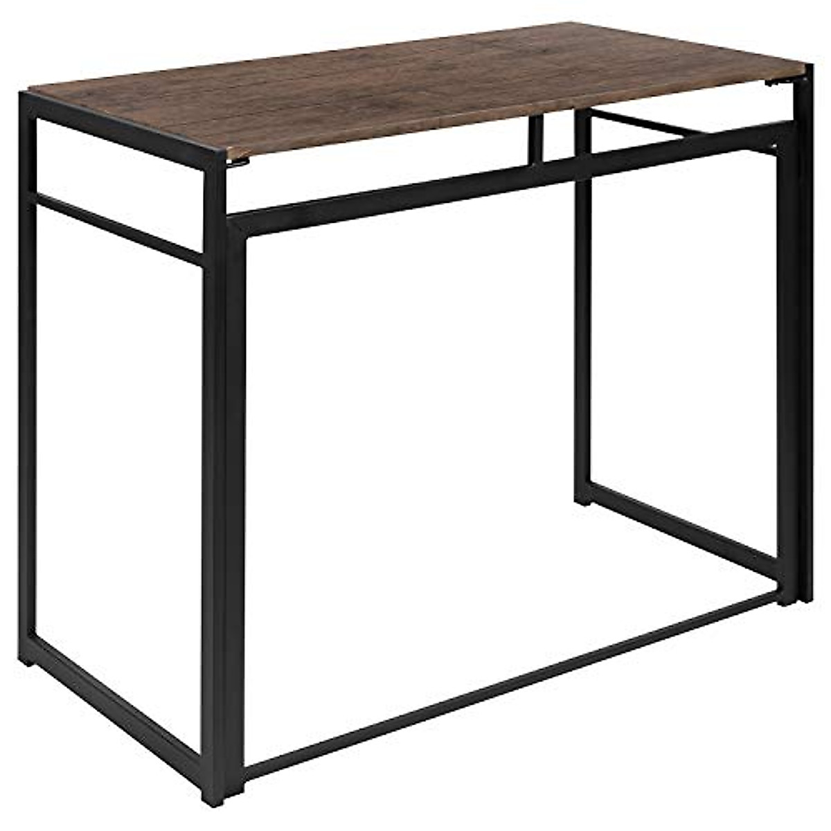 Flash Furniture Rustic Home Office Folding Computer Desk - 40"