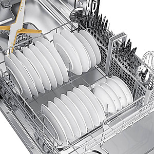 Samsung DW80B7070AP 42 dBA Bespoke Smart Dishwasher - Bespoke Panel Ready