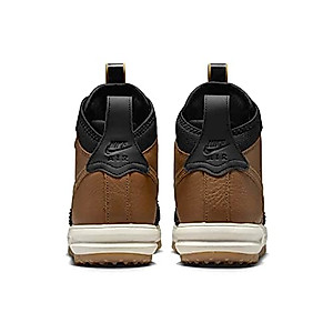 Nike Men's Lunar Force 1 Duckboot Ale Brown/Ale Brown-Black (805899 202) - 9.5