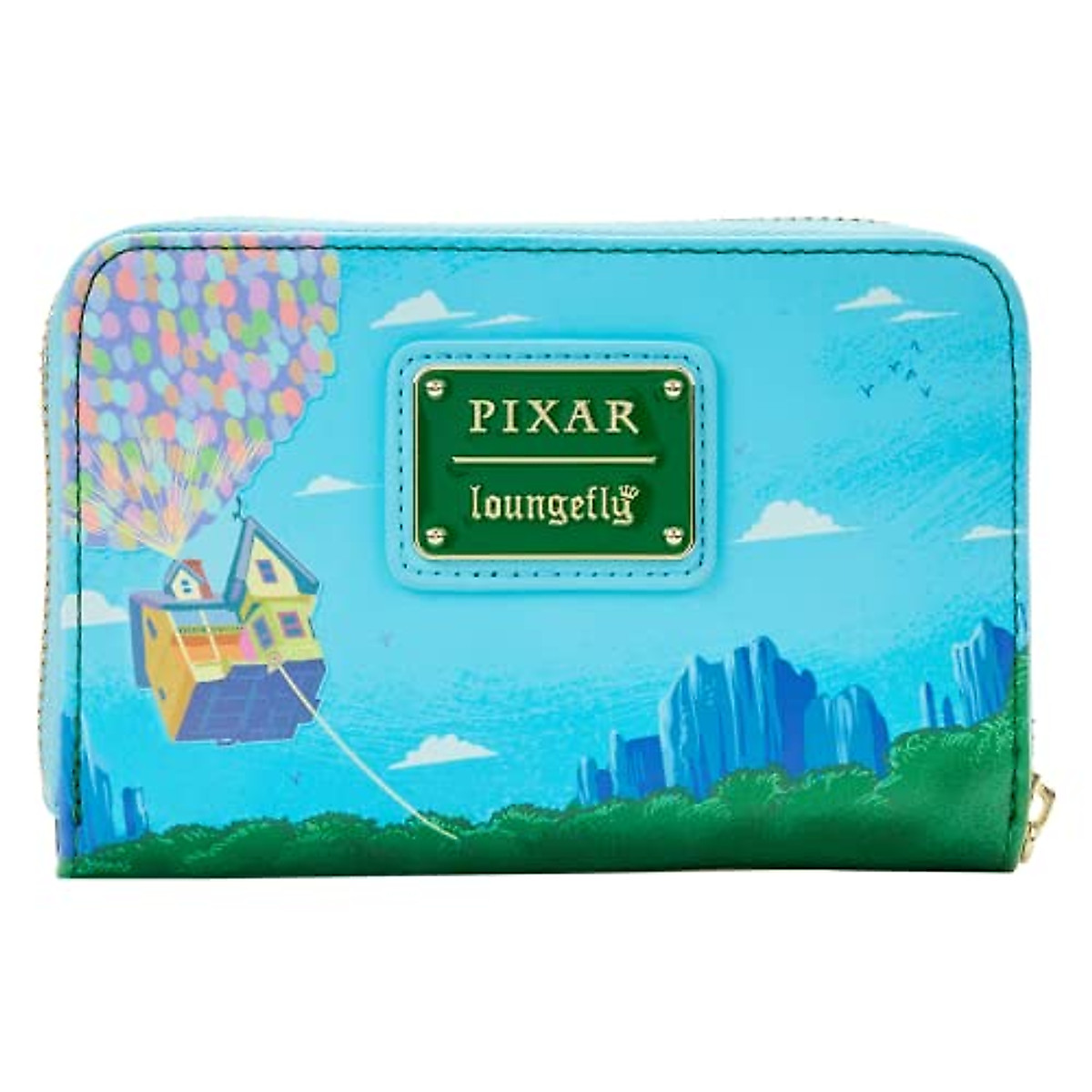 Loungefly Up Moment Jungle Stroll Zip Around Wallet