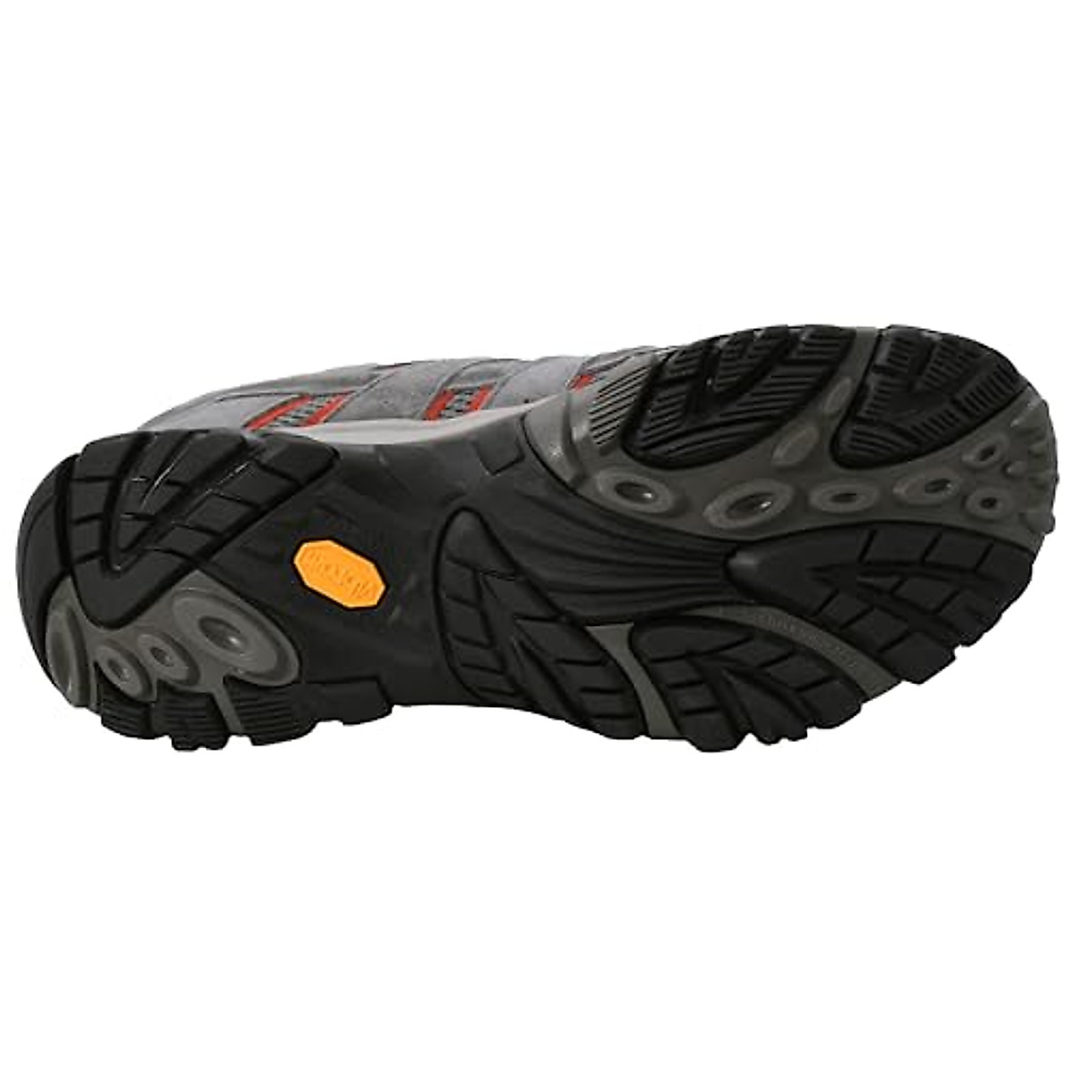 Merrell Men's Moab 2 Vent Hiking Shoe, Charcoal Grey, 11 M US