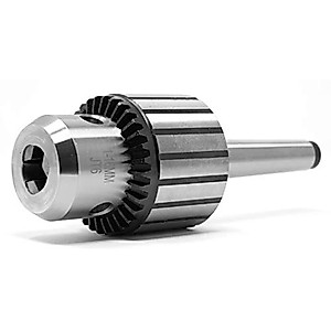 WEN LA164K 5/8-Inch Keyed Drill Chuck with MT2 Arbor Taper.