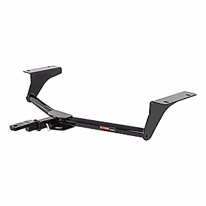 CURT 121083 Class 2 Trailer Hitch with Ball Mount, 1-1/4-Inch Receiver, Compatible with Select Toyota RAV4