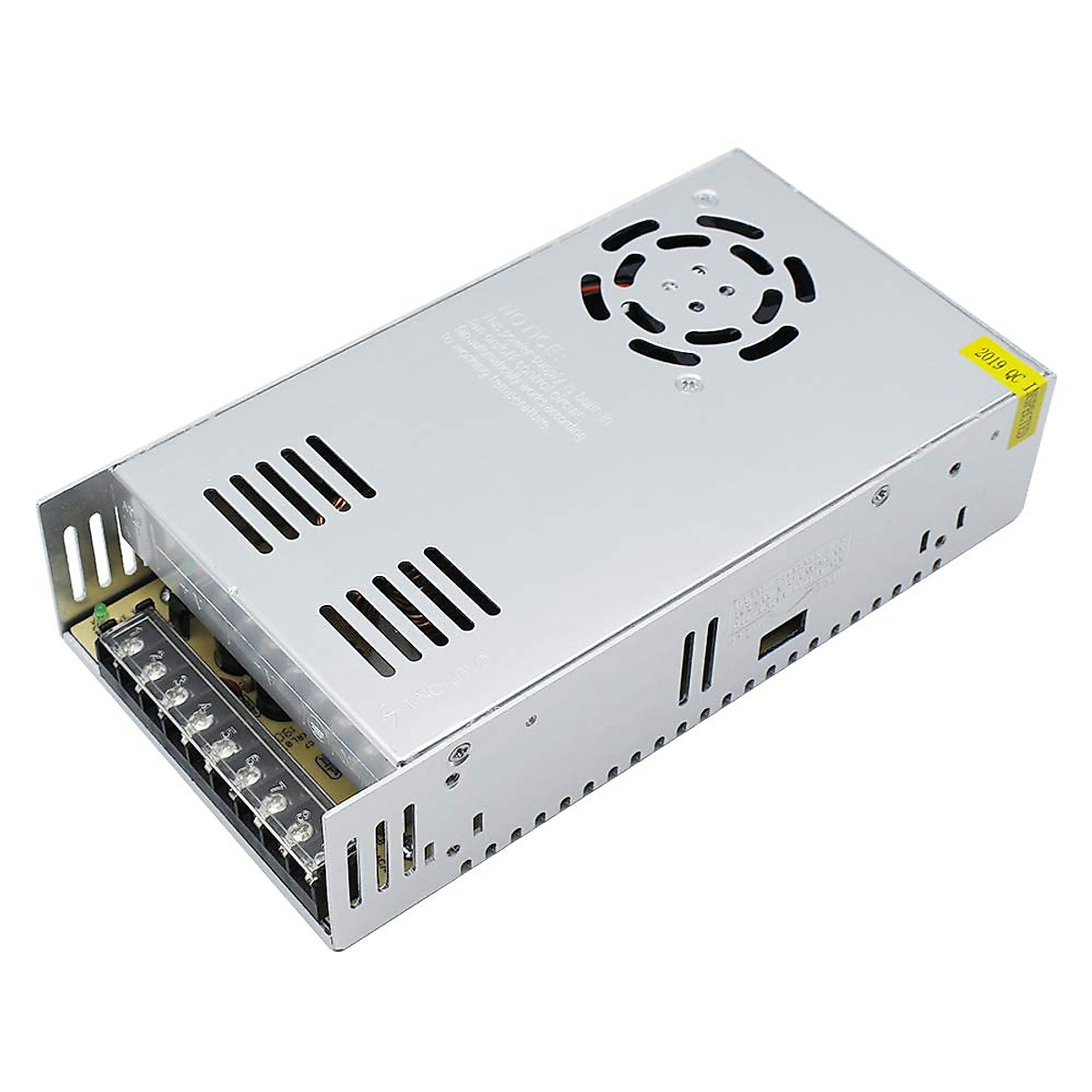 inShareplus 24V 16.5A 400W Universal Regulated Switching Power Supply, 100-240V AC to DC 24 Volt LED Driver, Converter, Transformer, Adapter for LED Strip Light, CCTV, Computer Project, 3D Printer etc