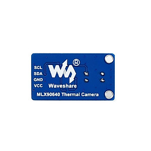 waveshare MLX90640 IR Array Thermal Imaging Camera with 32×24 Pixels 110° Field of View Communicating via I2C Interface Supports Raspberry Pi/rduino(ESP32)/STM32, etc.