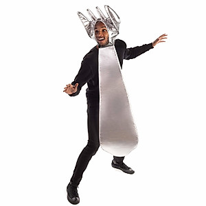 Fork and Toaster Halloween Couples Costume - Funny Dark Humor Themed Joke