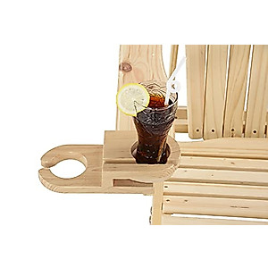 WUnlimited Adirondack Add-on Cup Holder, Red