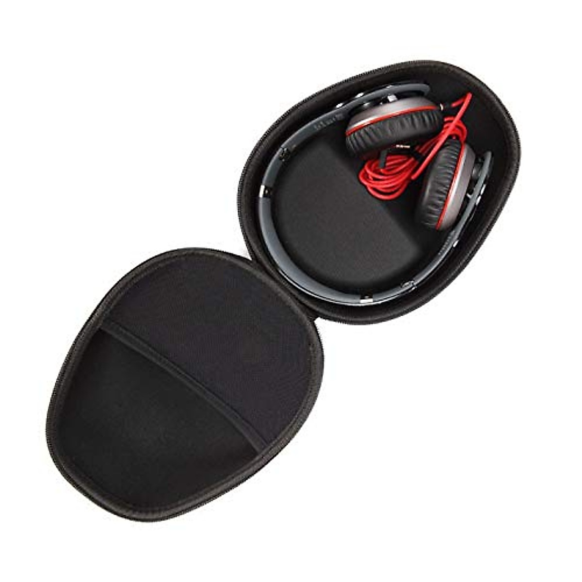 Homvare Hard Shell Case for Over The Ear Headphones with Full Protection fits Beats Studio, Solo 3, Sony, Bose QC, JBL, Sennheiser, Skullcandy, mPow, Audio Technica, Cowin, JVC, Panasonic